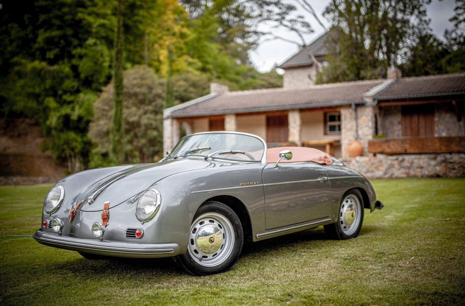 CHAMONIX SPEEDSTER 356 A – Athos Cars