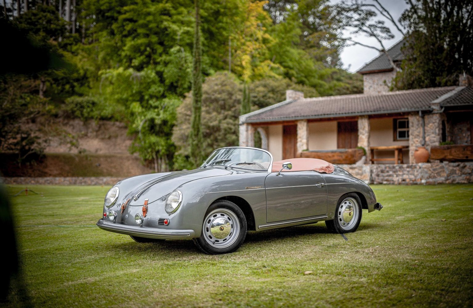 CHAMONIX SPEEDSTER 356 A – Athos Cars